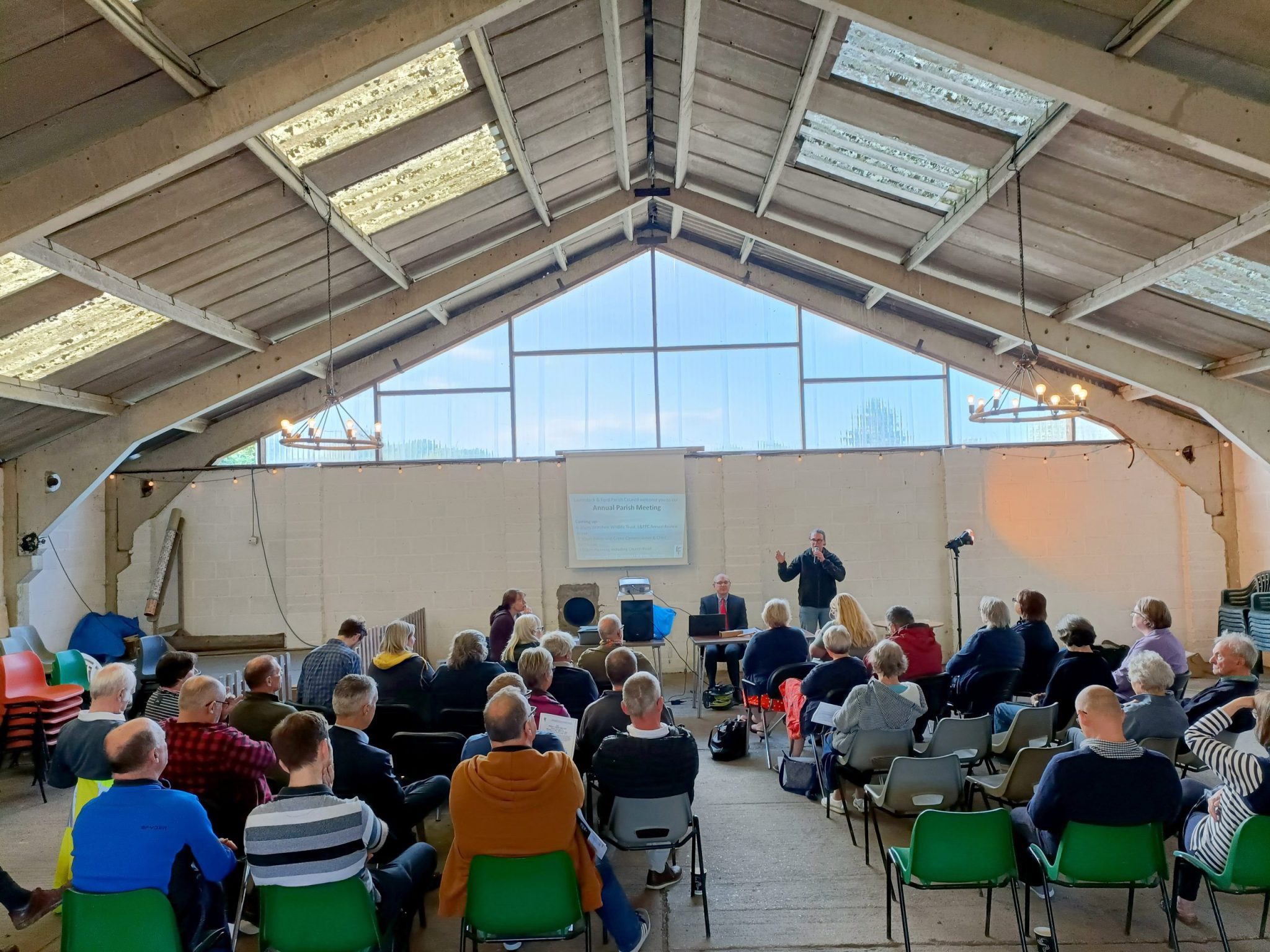 Laverstock and Ford Parish Council