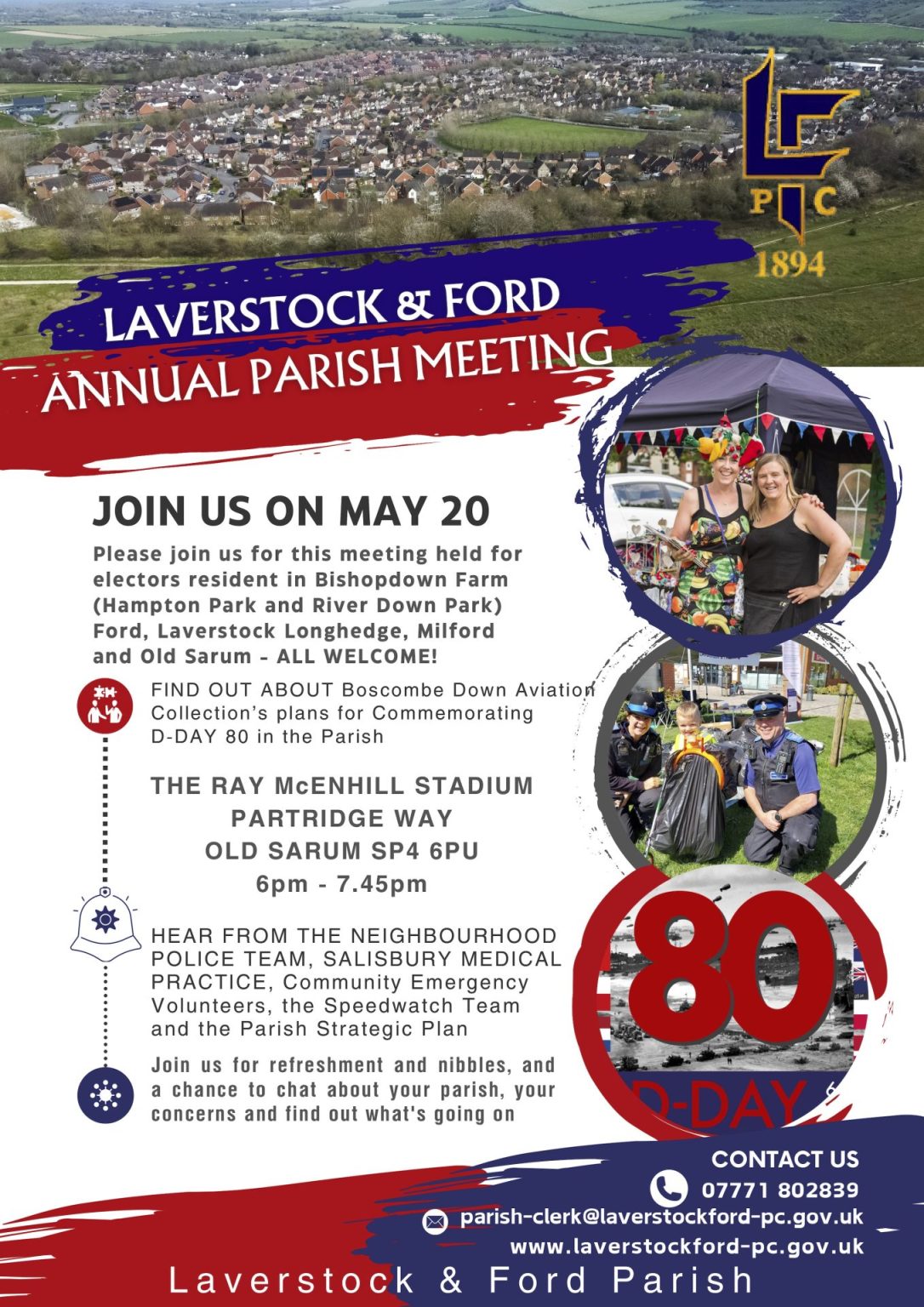 Laverstock and Ford Parish Council