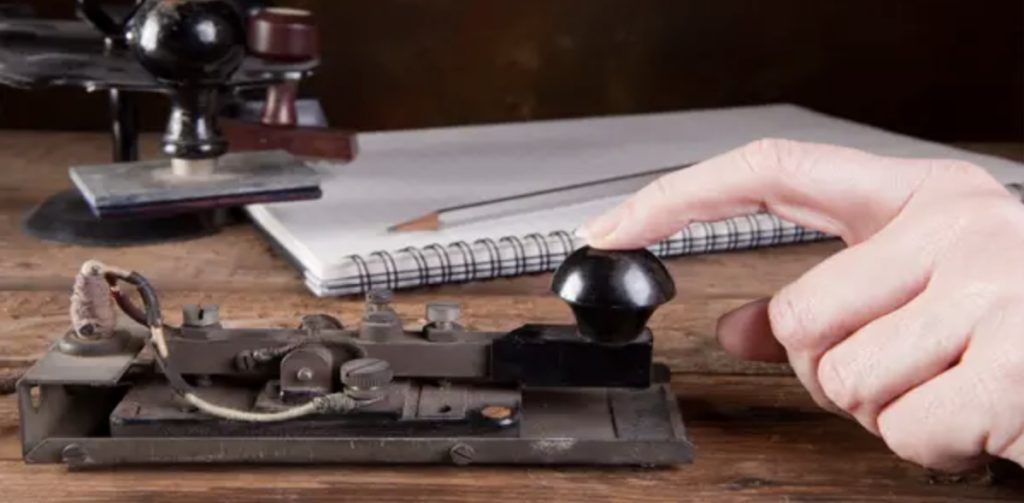 National Morse Code Day! – Laverstock and Ford Parish Council